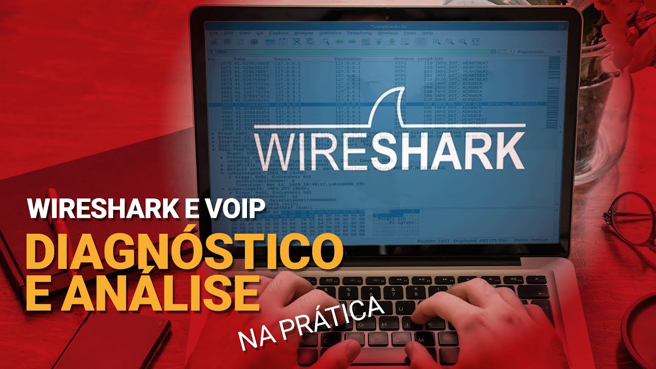 Wireshark (Webinar) - Análise de Redes e Diagnóstico de Problemas - YouTube