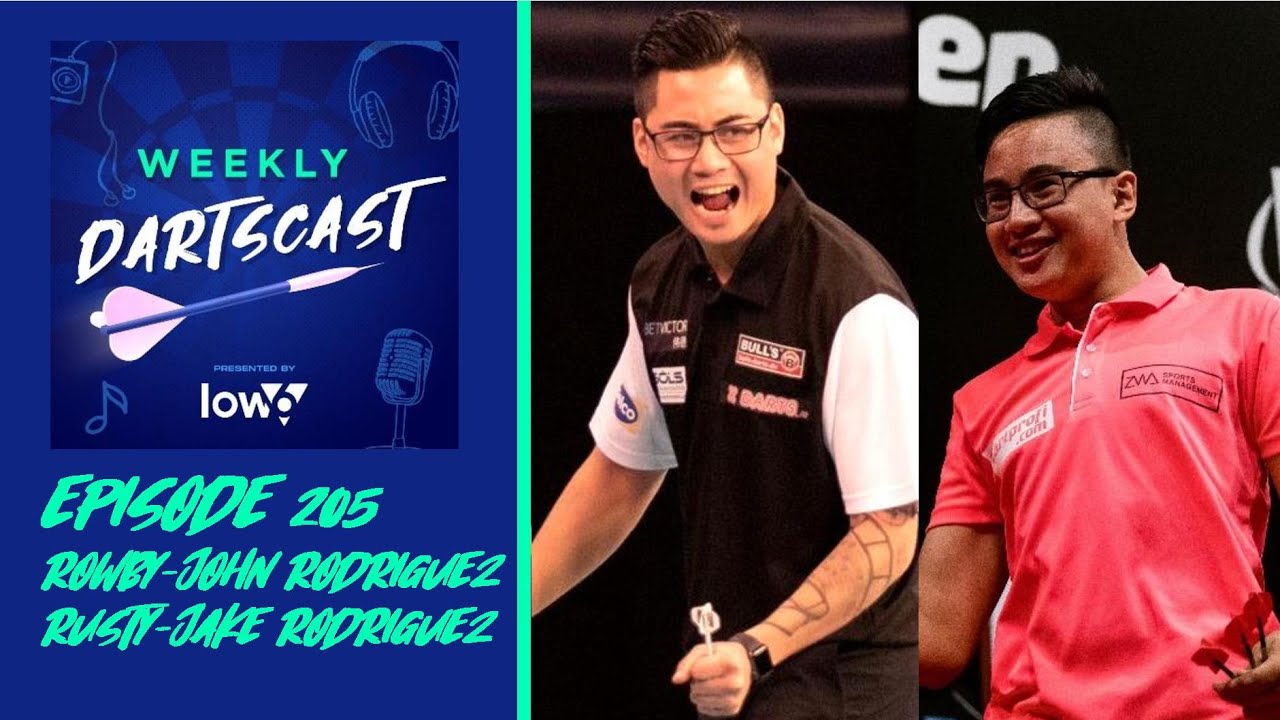 Weekly Dartscast Episode 205: Rowby-John Rodriguez, Rusty-Jake ...