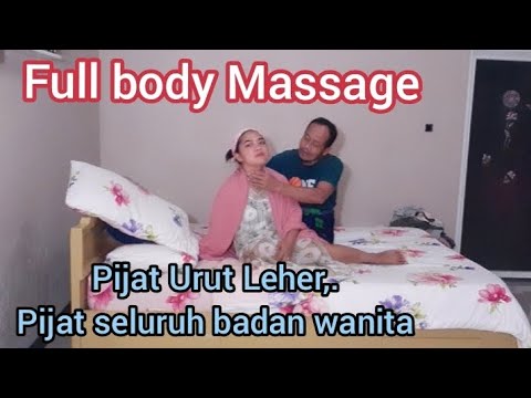 Full body Massage, Rutinitas sebelum tidur pijat seluruh badan.