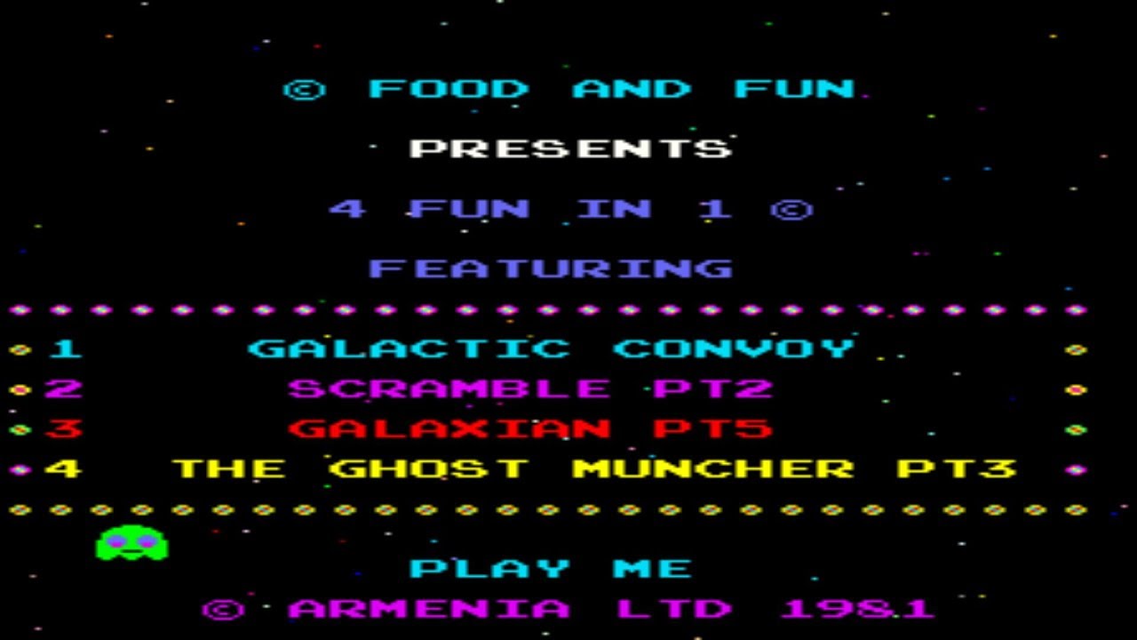 4 Fun in 1 (Arcade) - YouTube