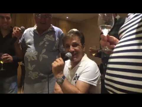 Moris Janashvili & Bochuna Moshiashvili - Dalie Gadadi Alaverdi Poppuri - LIVE