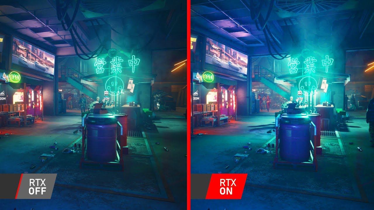 RX 6800 XT - Ray Tracing ON vs OFF Comparison | Cyberpunk 2077: Phantom ...