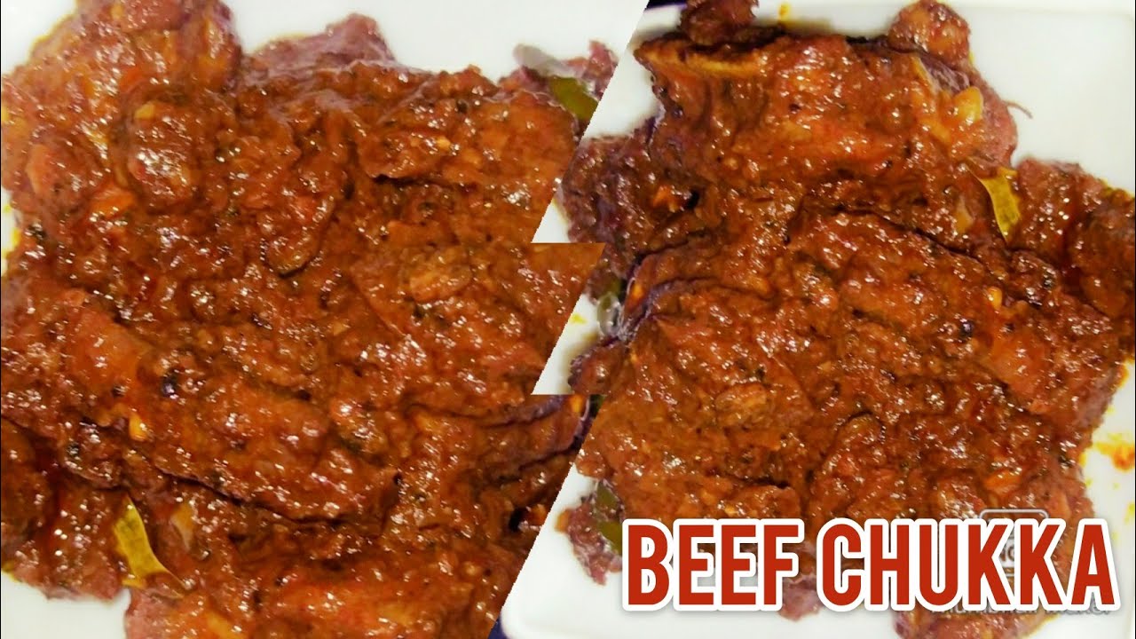 Beef Chukka#3 Minutes recipe#easy way to make at home#Beef Chukka ...