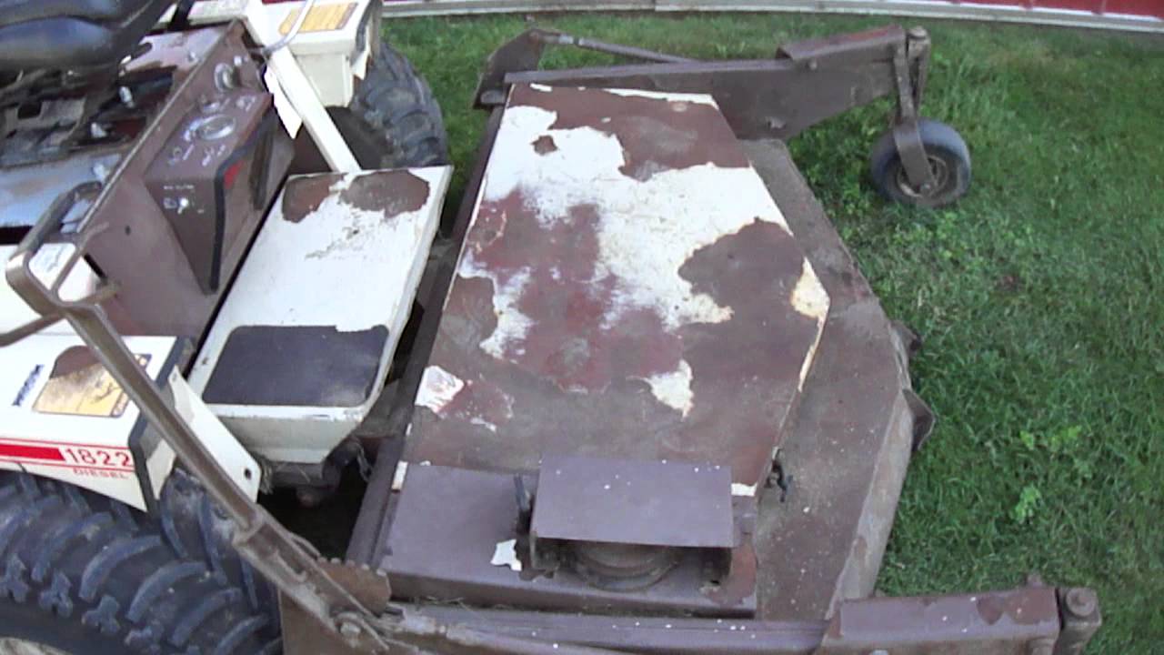 1822 GRASSHOPPER KUBOTA DIESEL ENGINE FOR SALE HURLEYSEQUIPMENT.COM ...