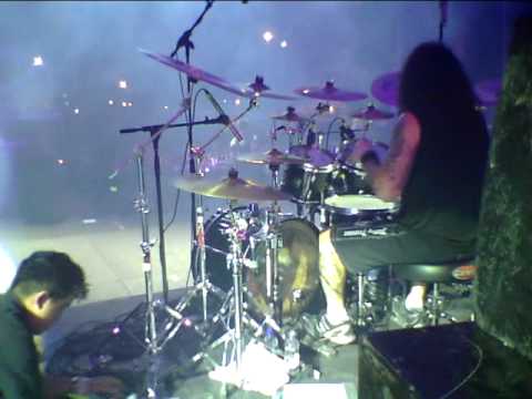 Jason Bittner and SHADOWS FALL "Inspiration on Demand" Bogota, Colombia ...