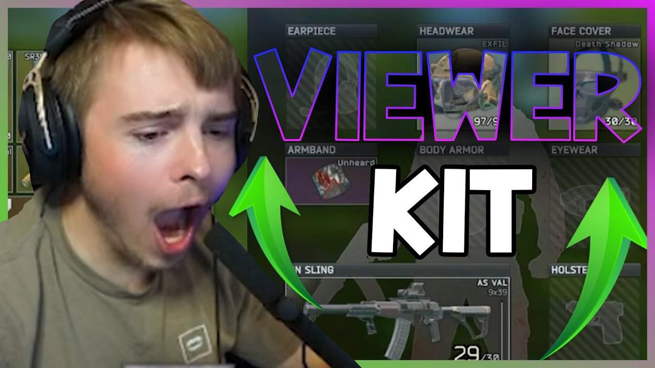 The BEST VIEWER KIT Ive EVER GOTTEN in Tarkov... | Escape from Tarkov 0 ...