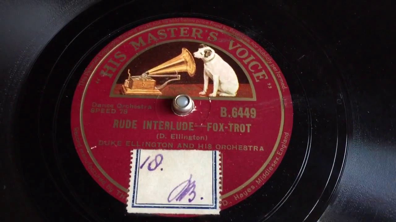 Duke Ellington - Rude Interlude - 78 rpm - HMV B6449 - YouTube