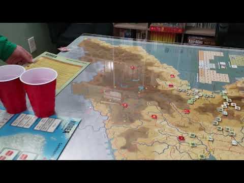 Korea: Fire and Ice - Turns 16, 17, and 18