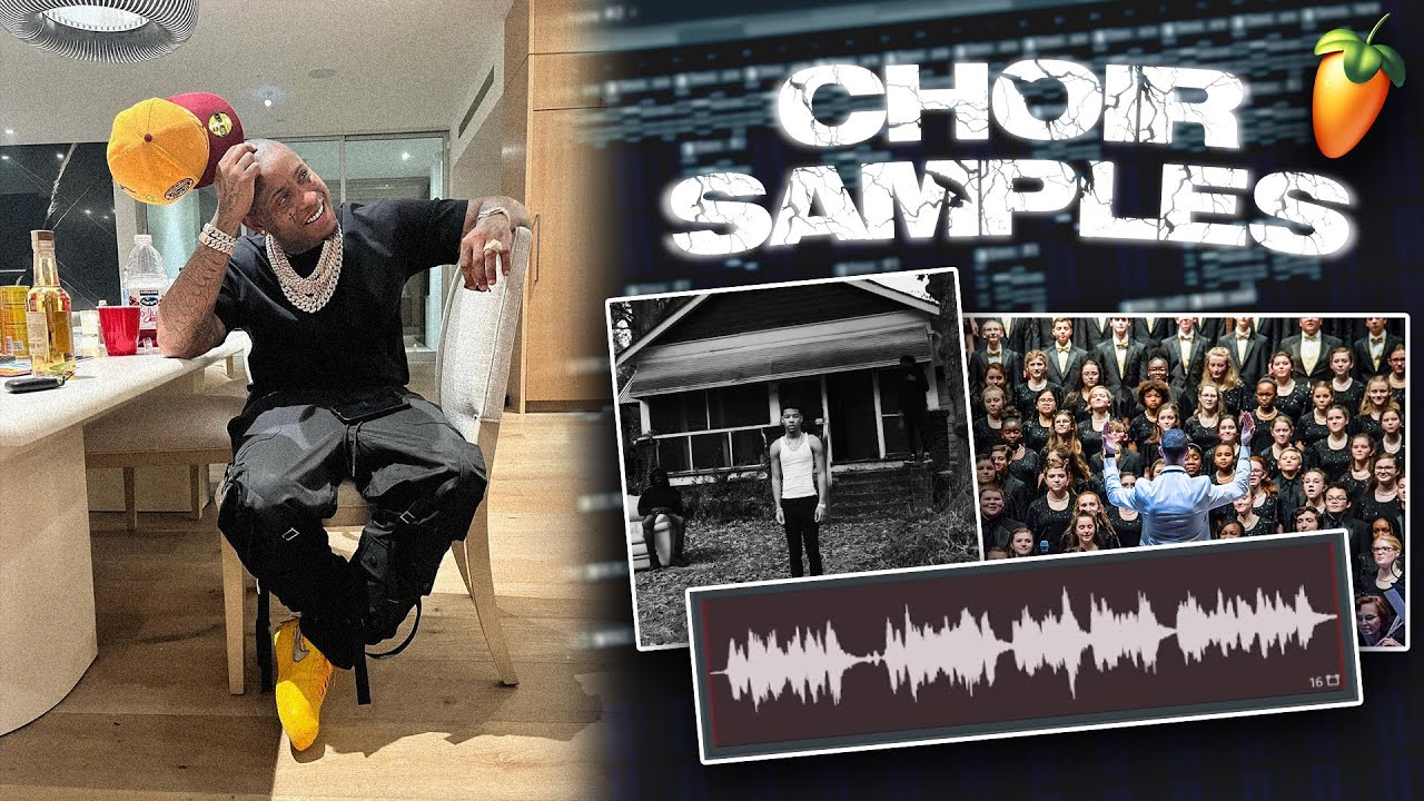 How To Make Dark Choir Samples (Southside, Pvlace, Cubeatz) | FL Studio ...