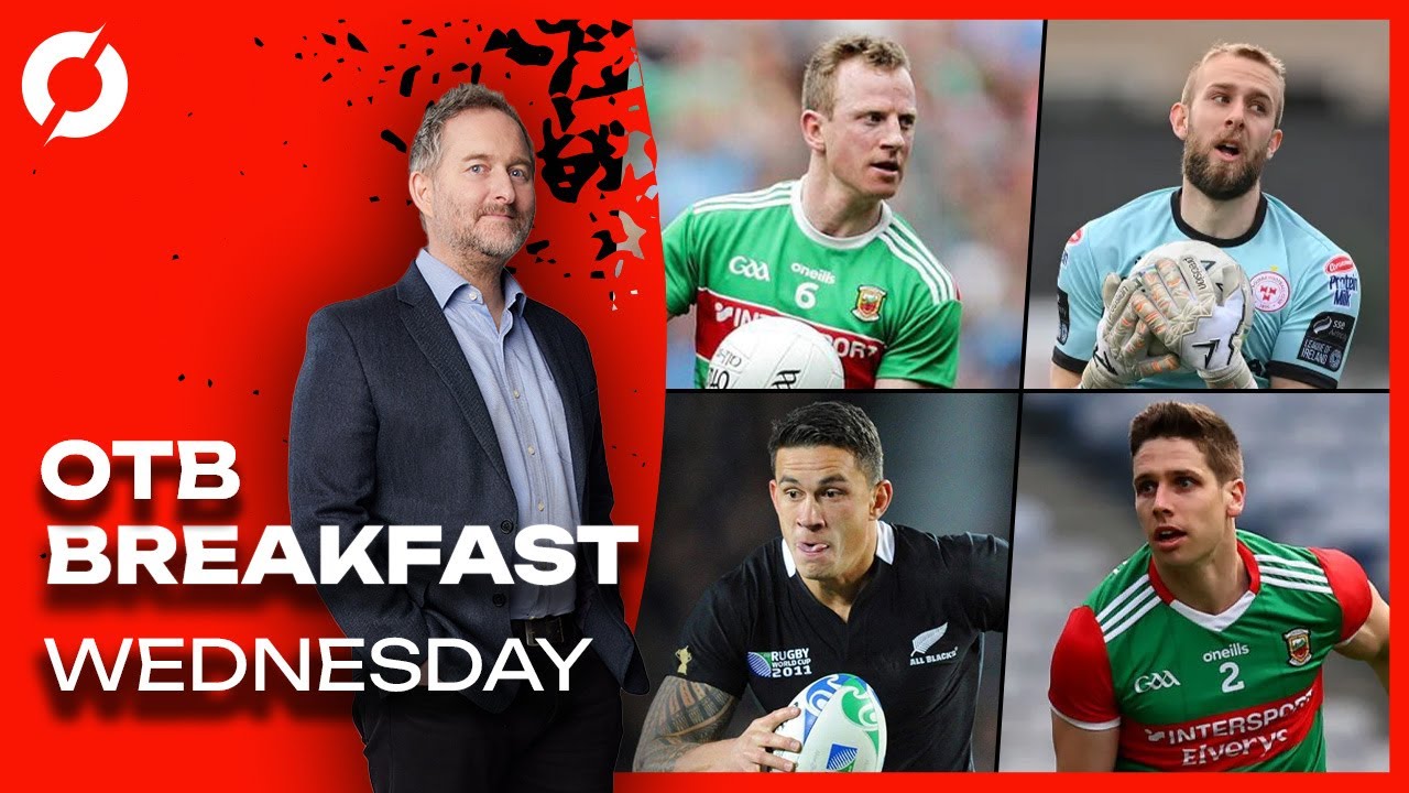 IRE v NZ w/ Sonny Bill Williams, Lee Keegan & Colm Boyle, Conor Kearns ...