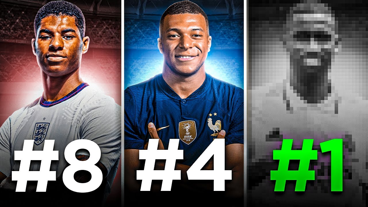 FASTEST Players At The World Cup 2022 - YouTube