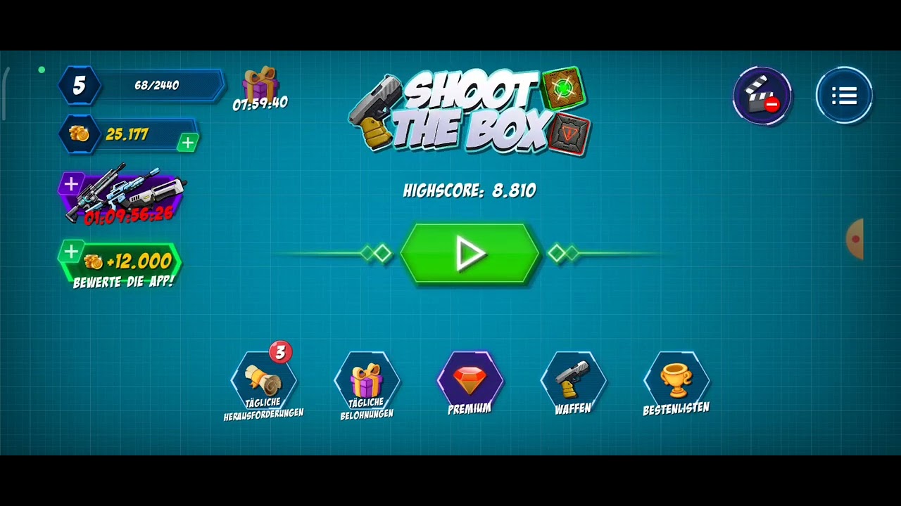 Shoot the Box testen - YouTube