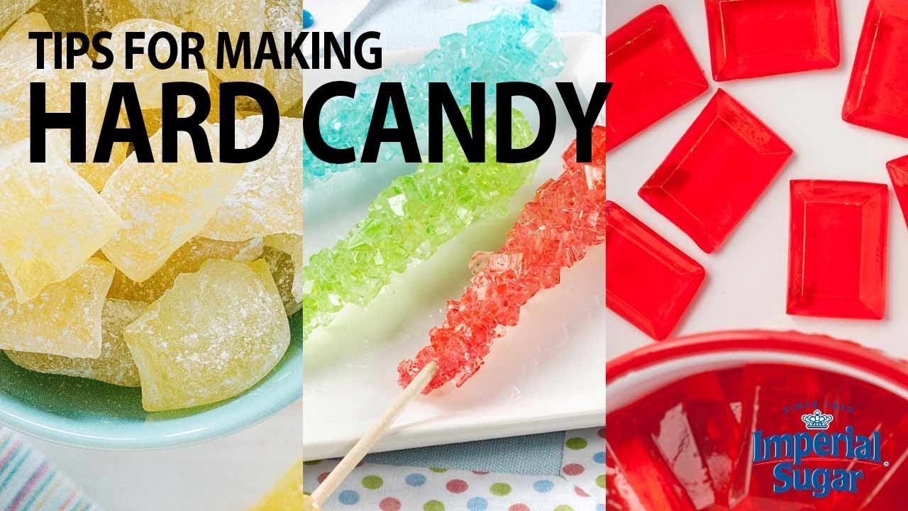 Candy Making - How to Conduct a Cold Water Test - YouTube