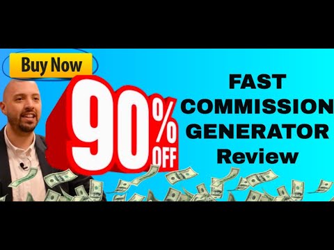 Fast Commission Generator review (BONUS: 90% off Fast Commission ...