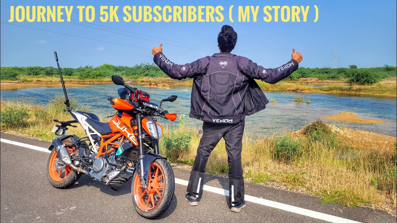 Journey to 5k subscribers on youtube - YouTube