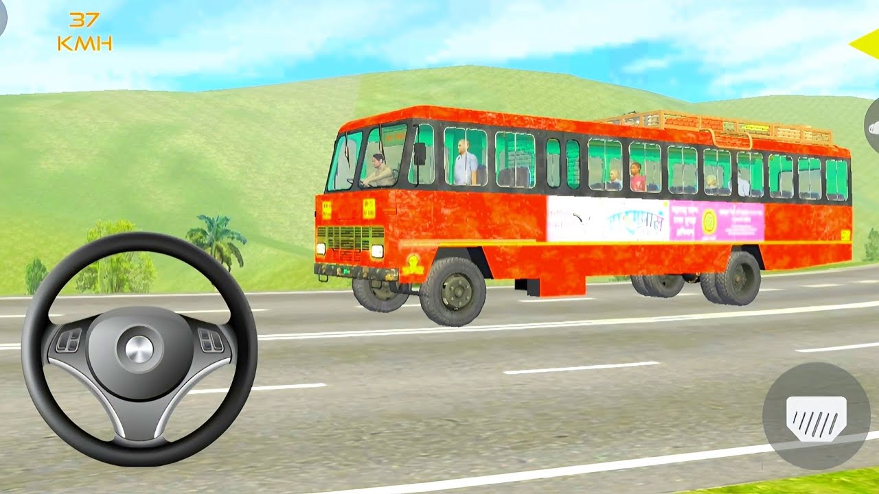 Indian Sleeper Bus Simulator | Bus Game | Indian Bus Driving | Best ...
