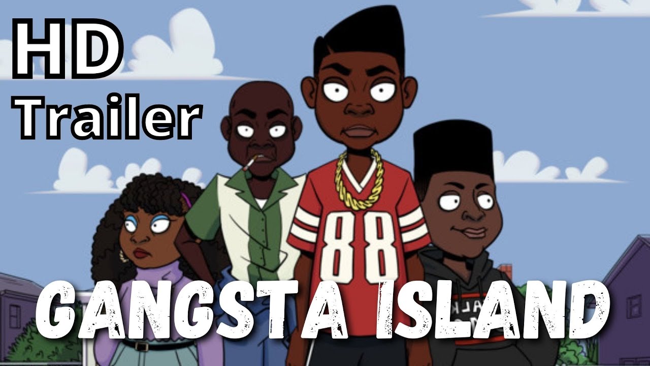 GANGSTA ISLAND season 1 2021 trailer - YouTube