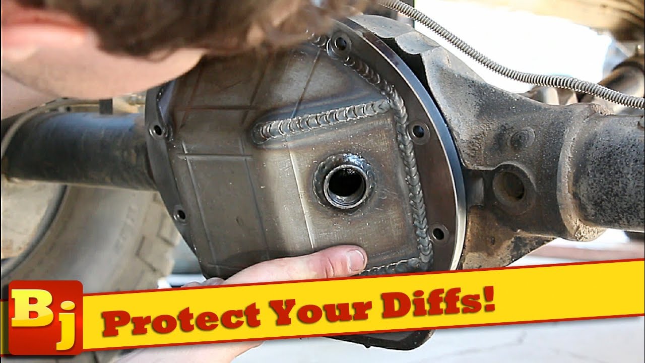 Diff Cover Upgrade - Ruffstuff Specialties - YouTube