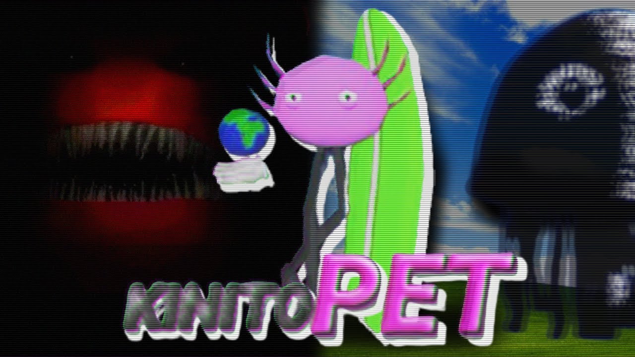 this STUPID LITTLE AXOLOTL wants to HACK my COMPUTER | Kinito Pet Part ...