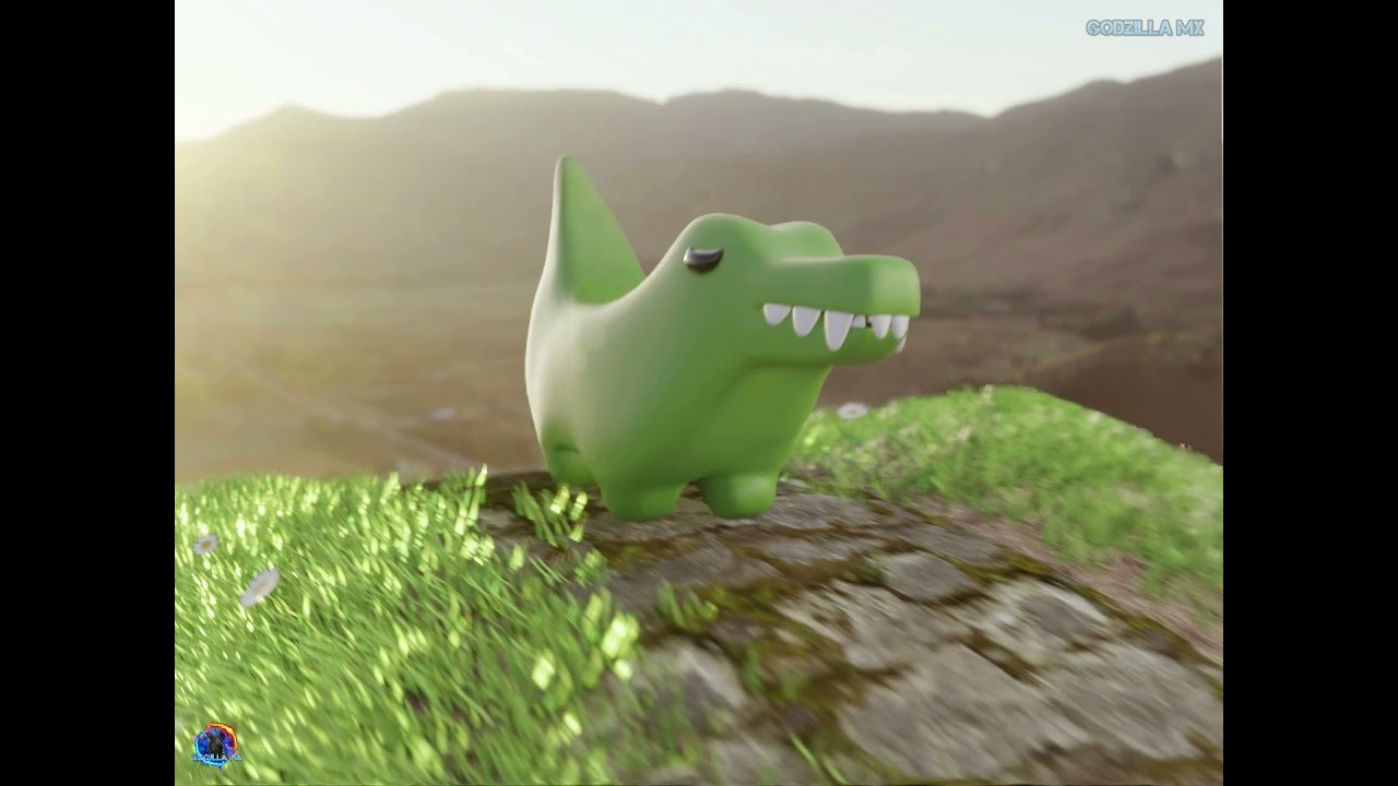 Mr Blue Croc (60fps) - YouTube