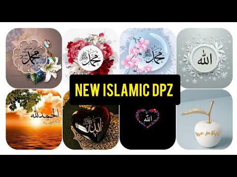 New islamic DP for WhatsApp/beautiful Allah Muhammad name Dpz/Allah ...