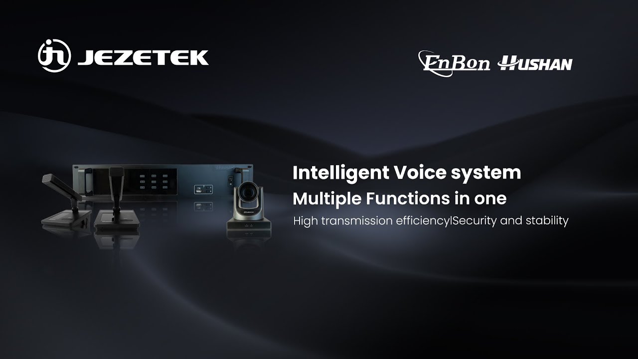 Enbon Leads the New Era of Intelligent Voice System。 - YouTube