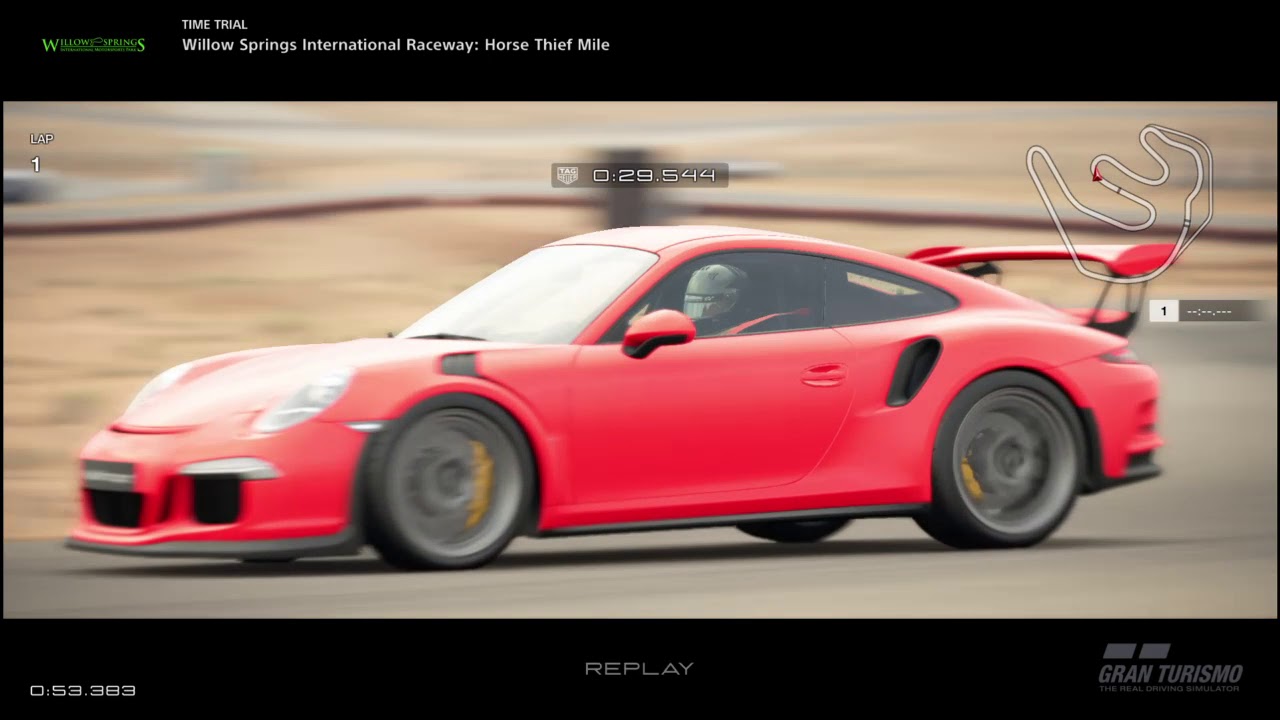 Porsche 911 GT3 RS - Time Attack - YouTube