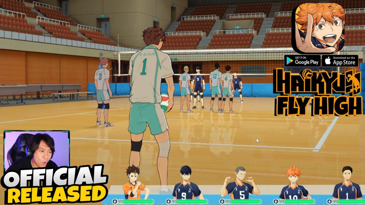 Anime Favorite !!! Sudah Official Rilis Haikyu!! FLY HIGH (JP) Gameplay ...