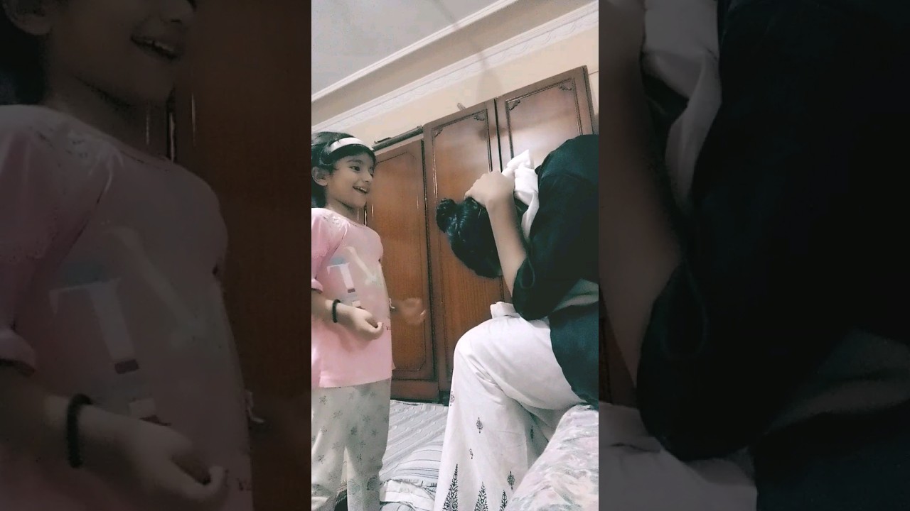 my headache 🤕 # every mums problem - YouTube