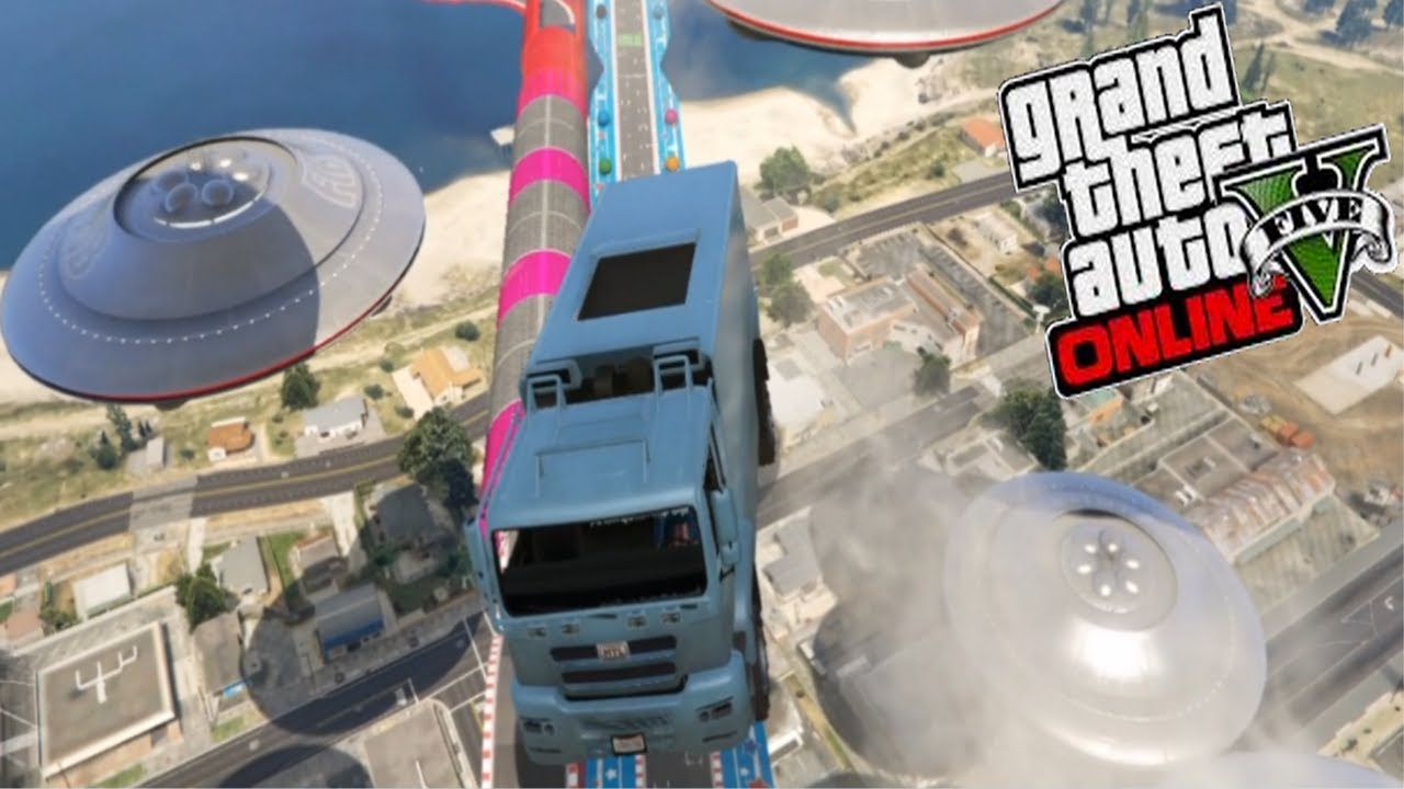 TRUCK SIMULATOR - GTA V ONLINE - YouTube