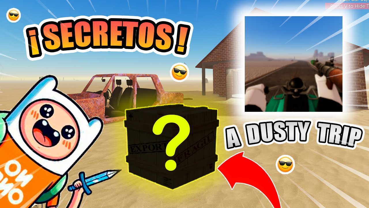 🔴SECRETOS que NO sabias en A DUSTY TRIP😱🚗 - YouTube