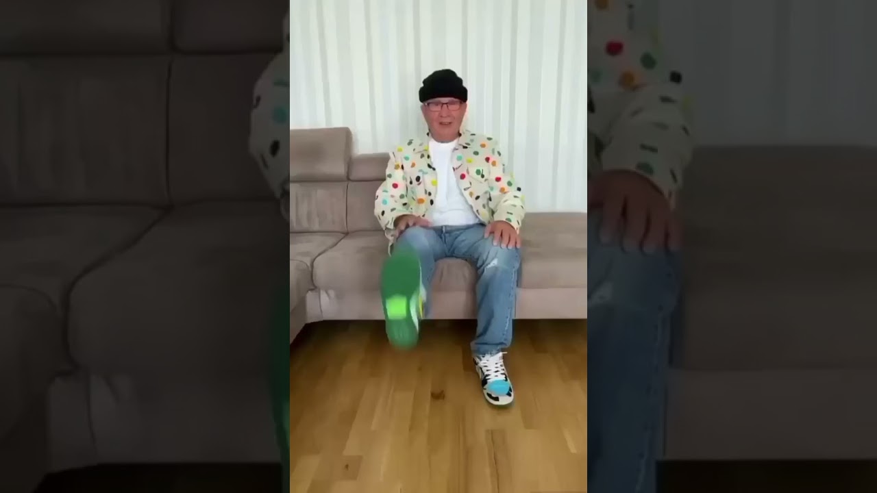 Who grandpa can match this drip Video by jaadiee #shoehouse # ...