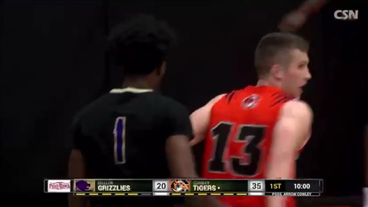 Cevin Clark 2021 Highlights - YouTube