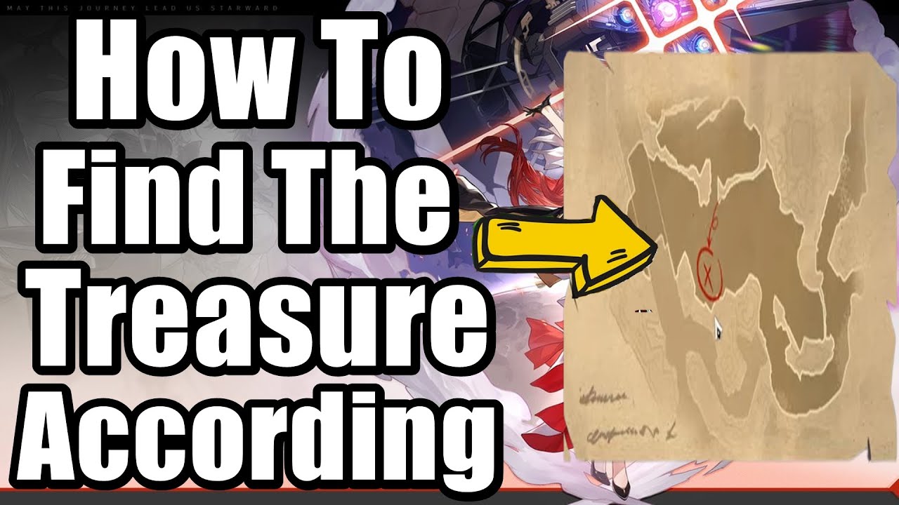 Honkai Star Rail How To Find The Treasure According To The Treasure Map ...