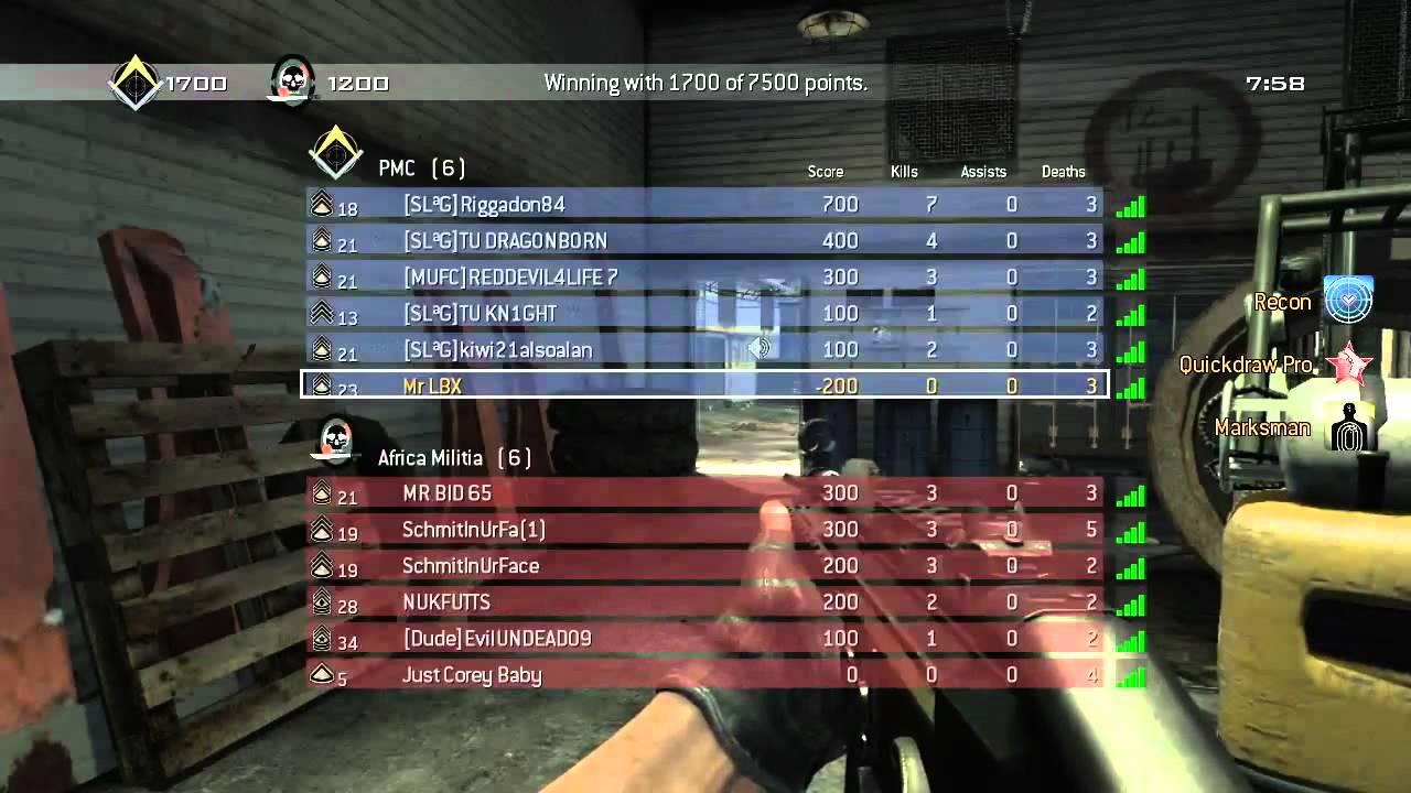 Dai Ling Ping - Target Down Modern Warfare 3 Edition - YouTube