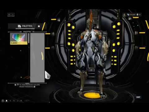 Warframe Ember Fashion Frame - YouTube