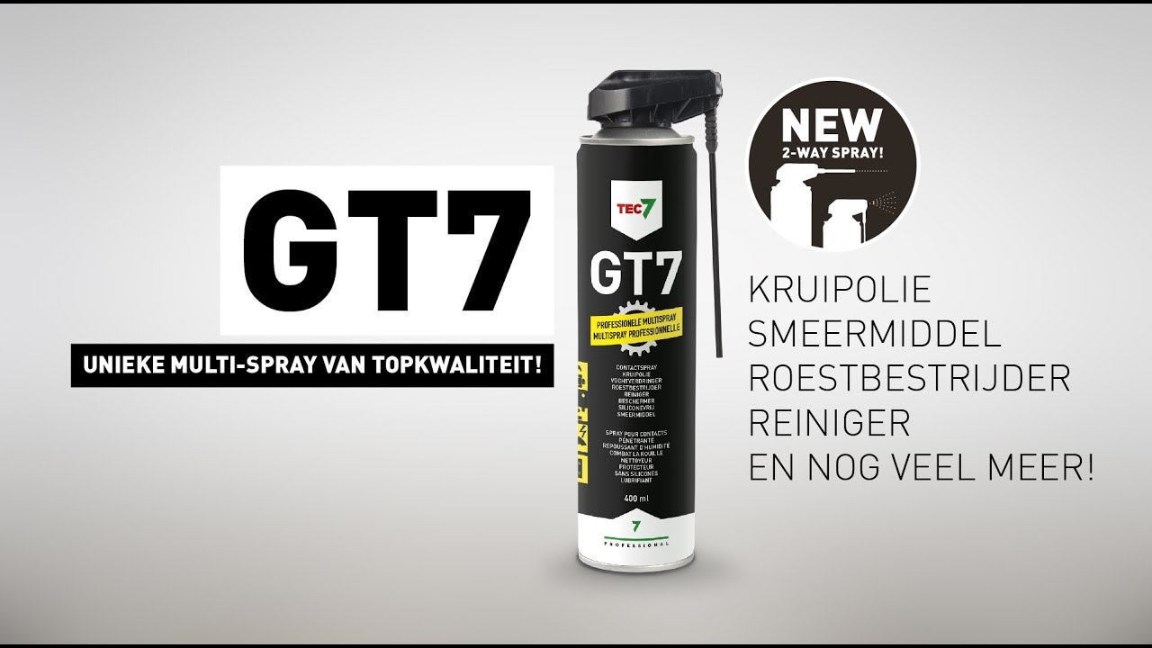 Tec7 GT7 Multi-spray (Nederlands) - YouTube