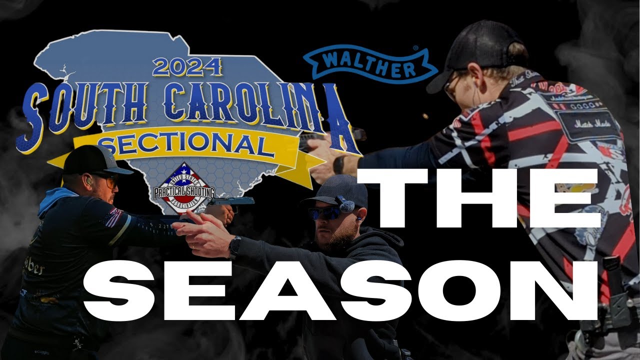 Jay Beal from Walther Arms | South Carolina USPSA | Tom Castro, James ...