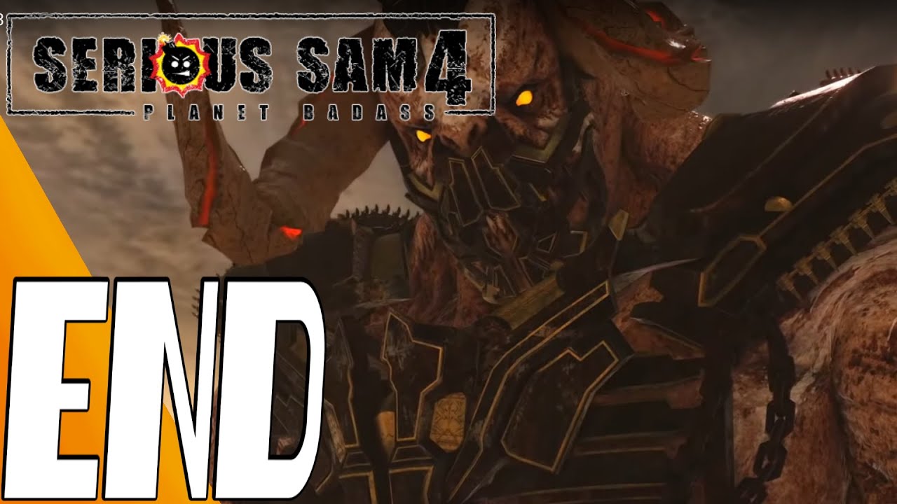 Serious Sam 4 - Full Game Gameplay Walkthrough Part 10: ENDING (No ...