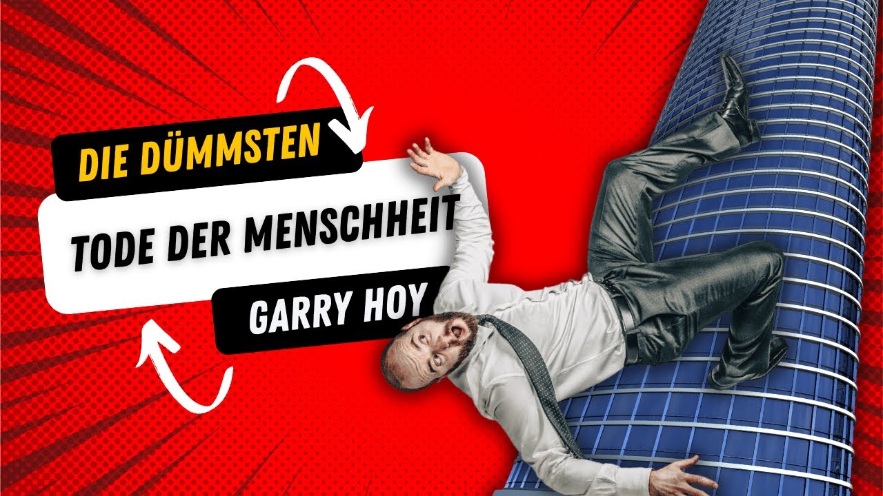 Dümmsten Tode #1: Garry Hoy, der Anwalt der aus dem Fenster sprang ...