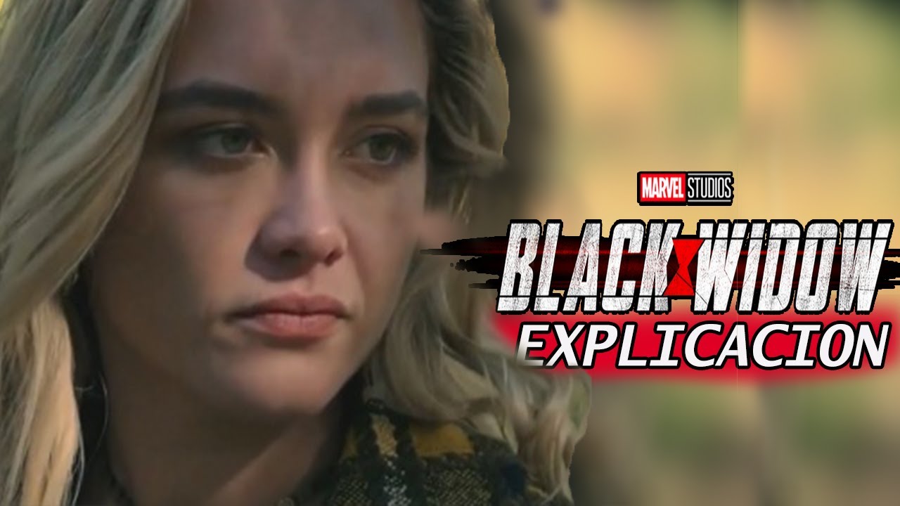 Black Widow (Viuda Negra) Escenas Post Creditos Explicacion - YouTube