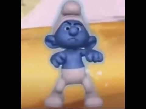 Dancing Smurf from tiktok - YouTube