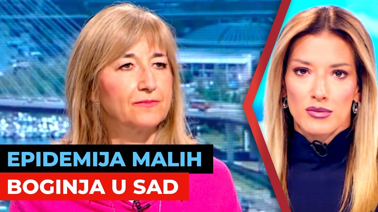 Epidemija malih boginja u SAD | URANAK1 - YouTube