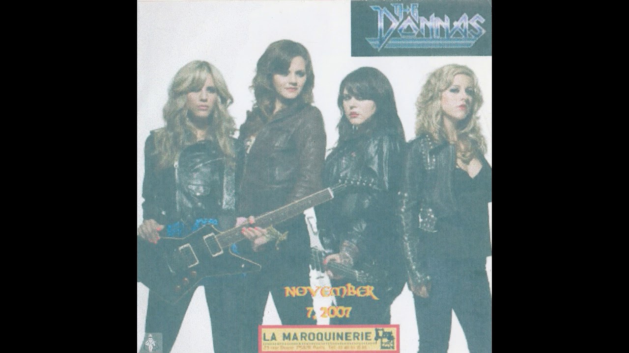 THE DONNAS live on November 7th, 2007 (Who Invited You) - YouTube