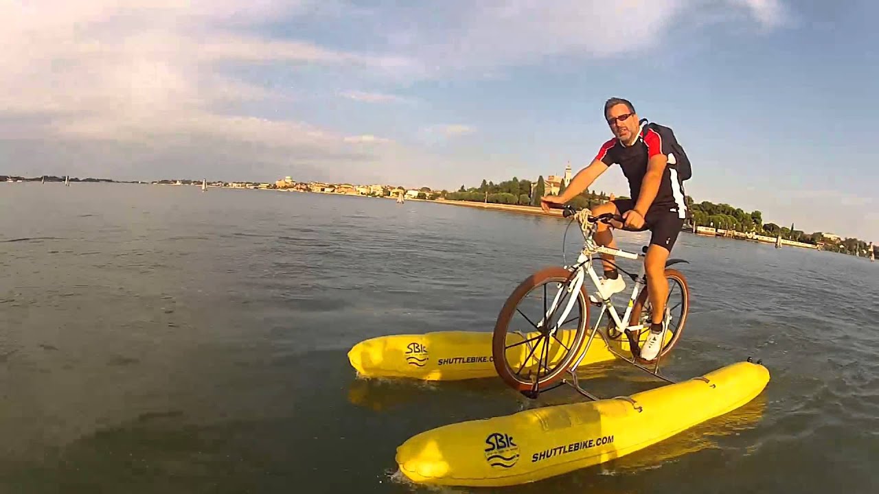 SHUTTLE BIKE IN RETROMARCIA - YouTube