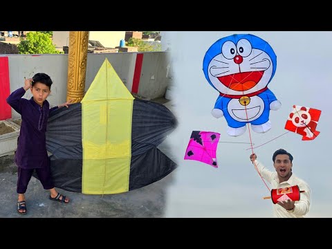 Doraemon Kite Buy With Doraemon Kite Catch Abubaker | New Unique Doraemon Carton Kite 
