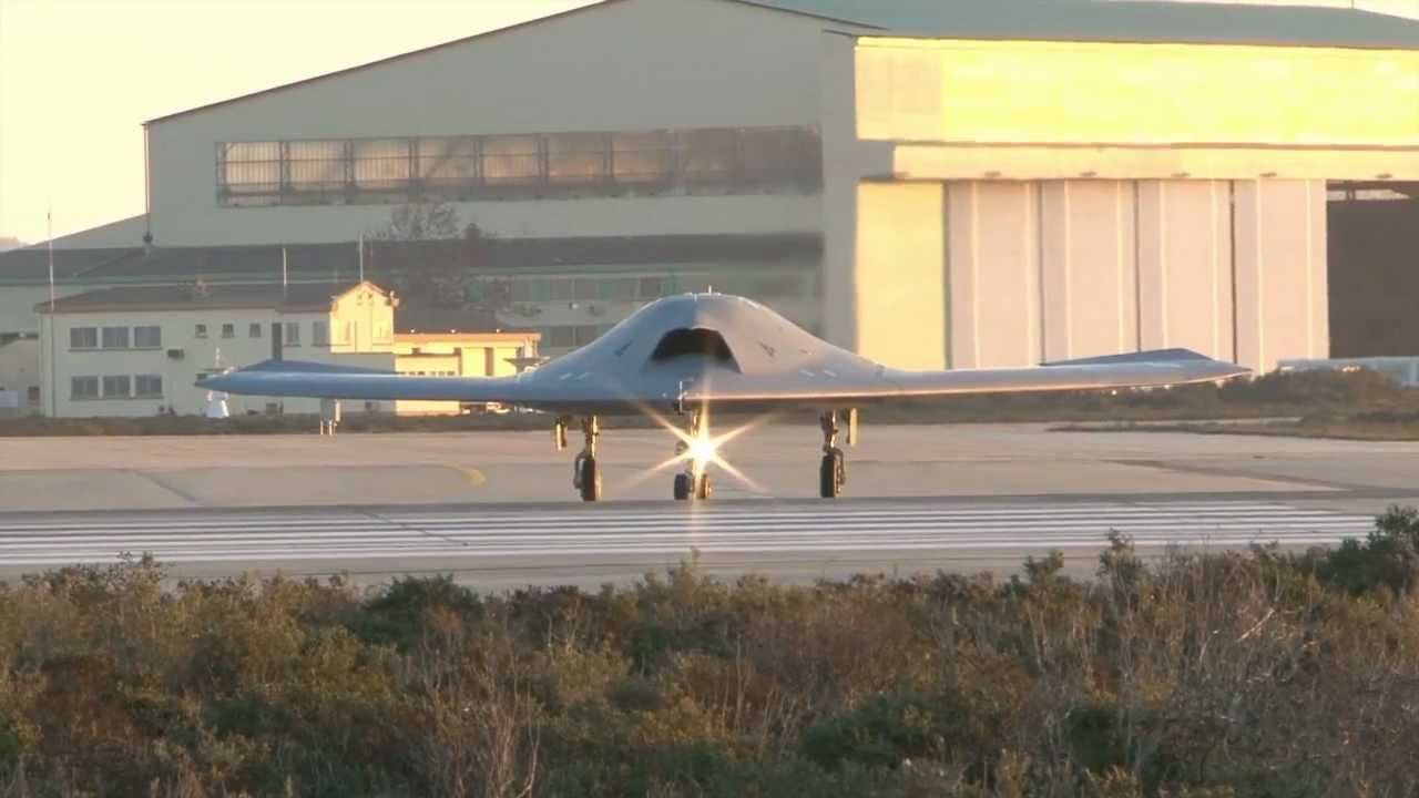 Dassault Neuron First Flight