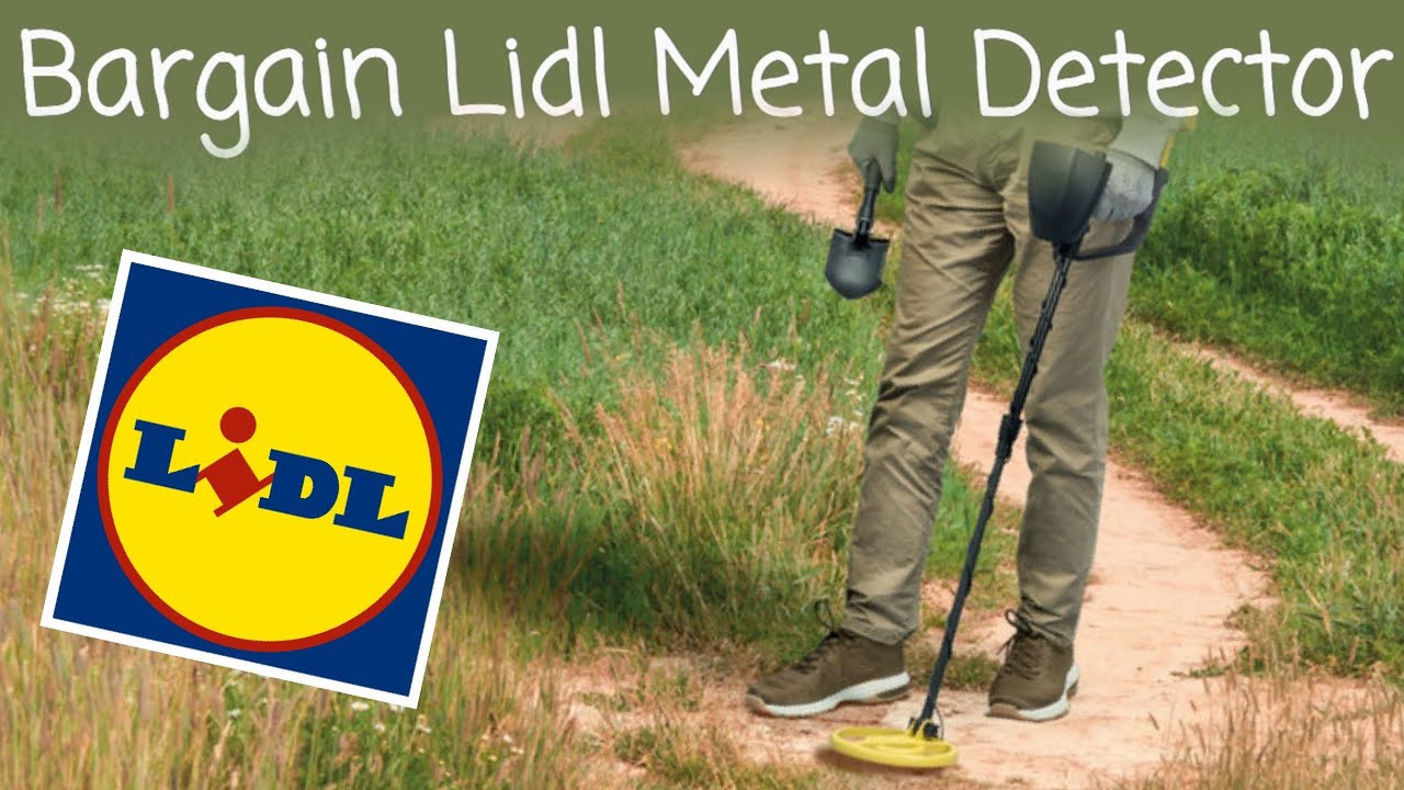 Bargain Lidl Metal Detector - YouTube
