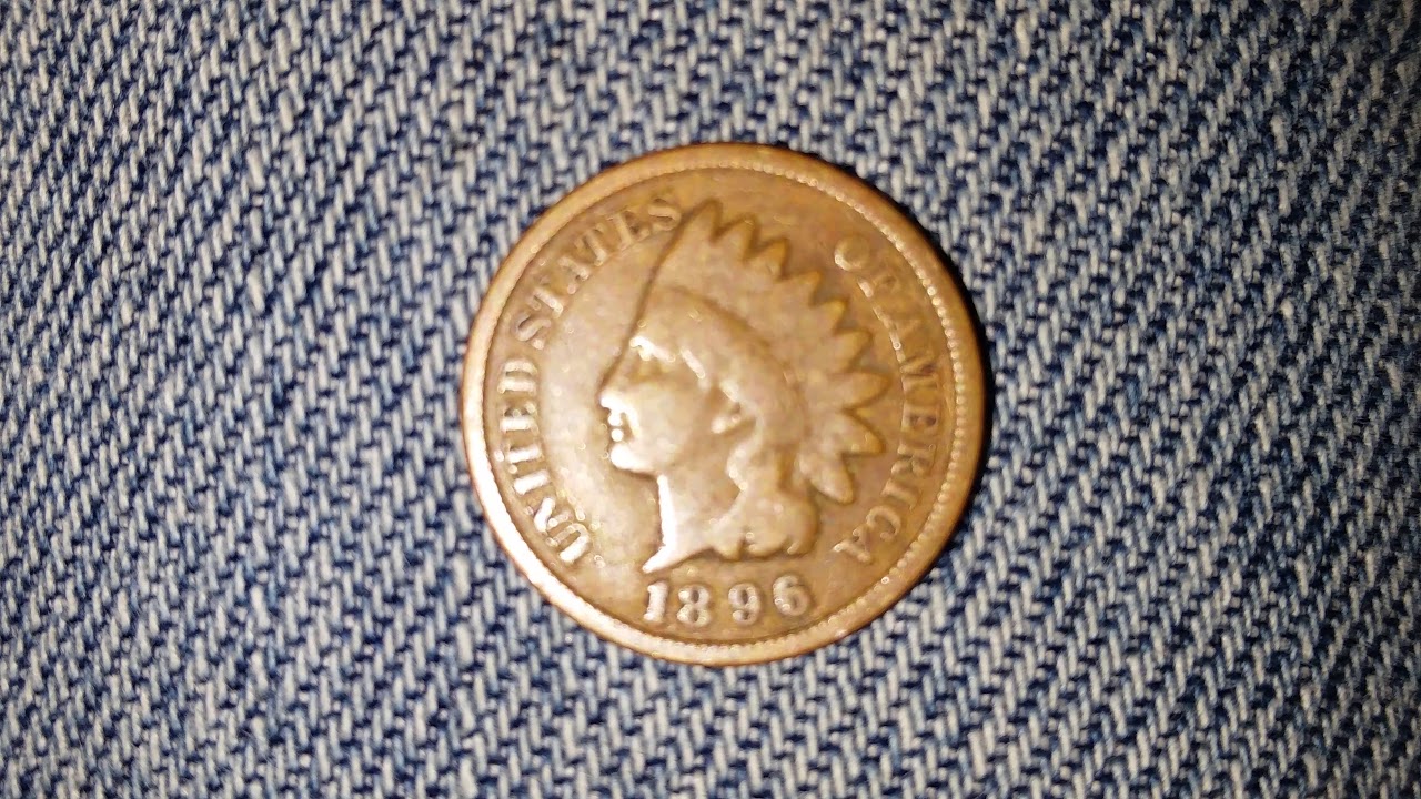 1896 INDIAN HEAD PENNY: $3 TO $65 DEPENDING ON NUMISMATIC CONDITION ...