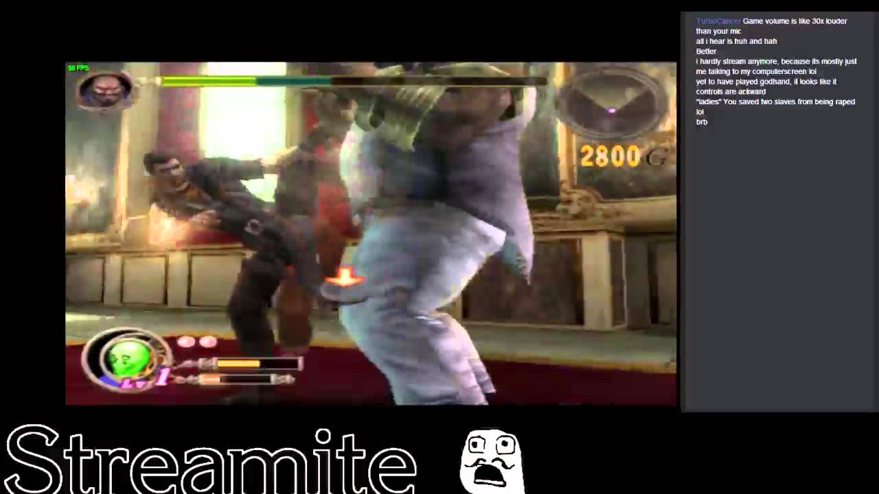 Streamite : God Hand - Mar 17th #2 - YouTube